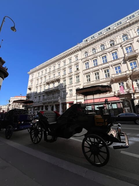 Vienna: Royal E-Carriage Sightseeing Tour incl. Prosecco - Frequently Asked Questions
