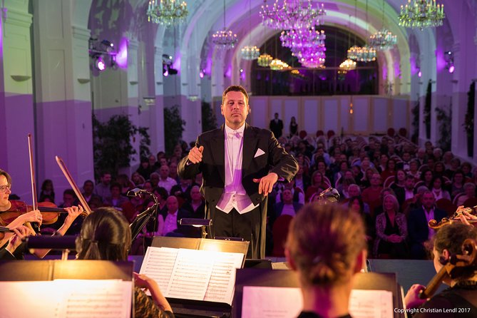 Vienna: Schönbrunn Palace Tour at 7 PM & Classical Concert - Accessibility Features