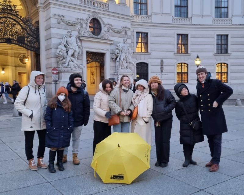 Vienna: Sex, Scandal & Taboo History Guided City Tour - The Itinerary Breakdown: What You’ll See and Learn