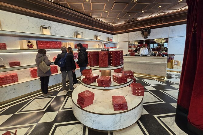 Vienna Shopping Tour - Key Points