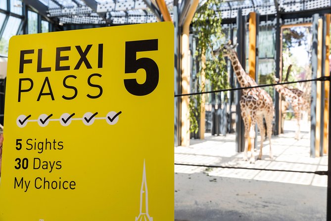 Vienna Sightseeing FLEXI Pass - Important Information and Conditions