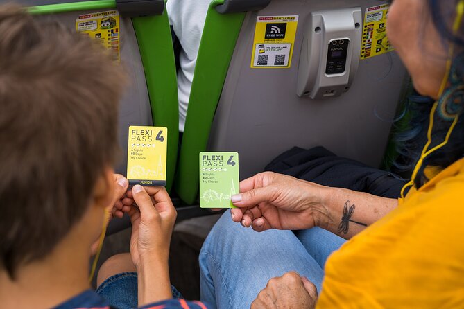 Vienna Sightseeing FLEXI Pass - Suitability for Families and First-Time Visitors