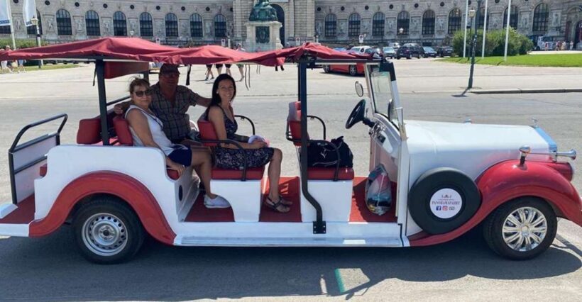Vienna: Sightseeing Tour in a 1920s Classic Style Car - The Sum Up