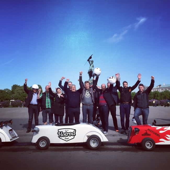Vienna: Sightseeing Tour in Hotrod - Key Points