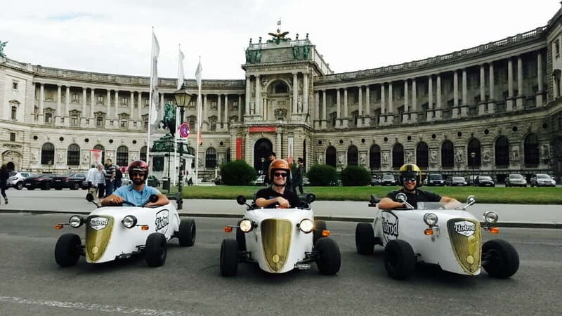 Vienna: Sightseeing Tour in Hotrod - An In-Depth Look at the Hotrod Tour Experience
