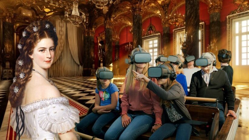 Vienna: "Sisi's Amazing Journey" Virtual Reality Experience - Comparing to Other Attractions