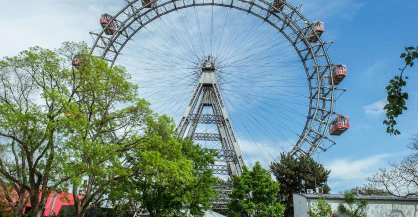 Vienna: Skip-the-cashier-desk-line Giant Ferris Wheel Ride - What to Expect During Your Ride