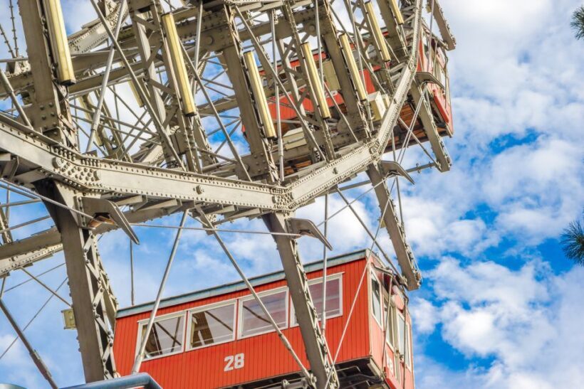 Vienna: Skip-the-cashier-desk-line Giant Ferris Wheel Ride - Price and Value