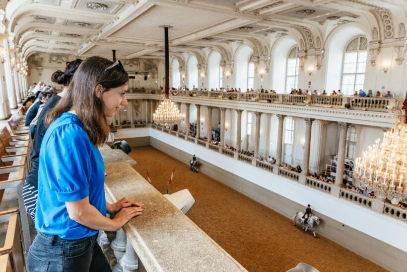 Vienna: Spanish Riding School Training - What to Expect at the Spanish Riding School Training