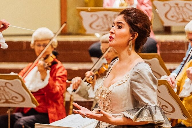 Vienna State Opera House Mozart Concert in Historical Costumes - Ticket Pricing and Availability