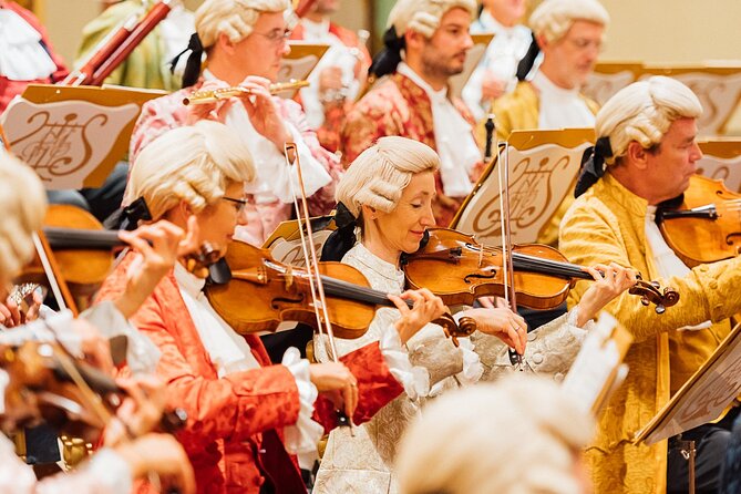 Vienna State Opera House Mozart Concert in Historical Costumes - Venue Details