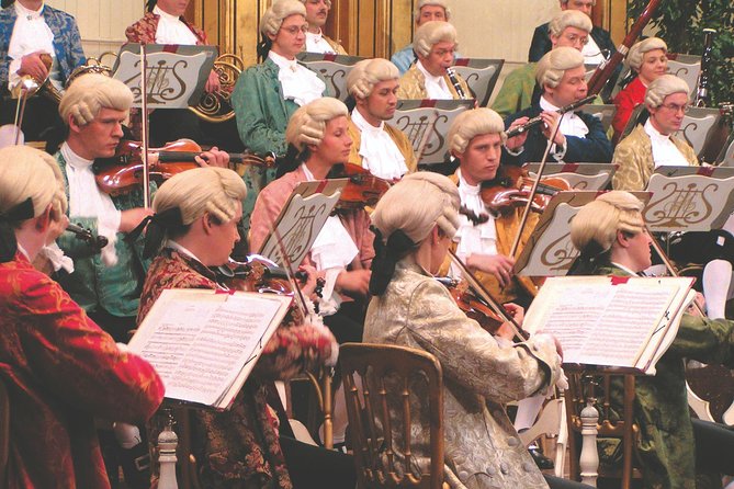 Vienna State Opera House Mozart Concert in Historical Costumes - Accessibility and Dress Code
