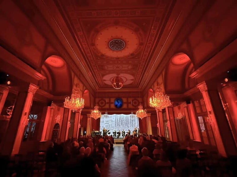 Vienna: Strauss Classical Concert with Soprano & Light Show - An Introduction to the Experience
