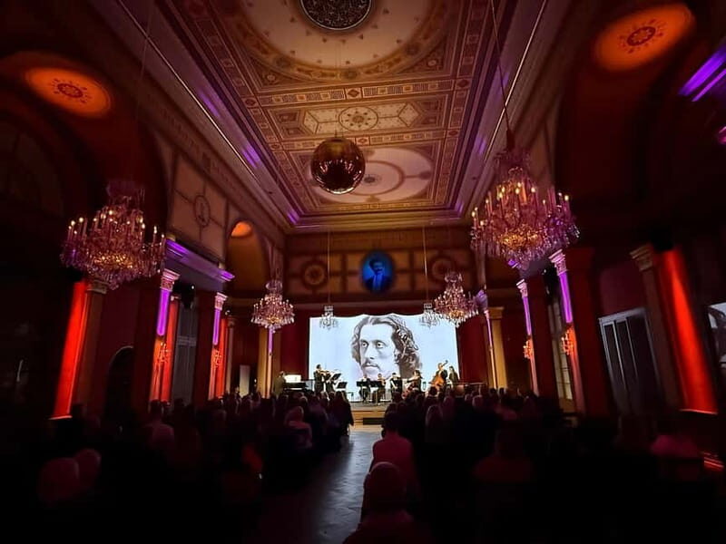Vienna: Strauss Classical Concert with Soprano & Light Show - The Experience of the Venue and Performance