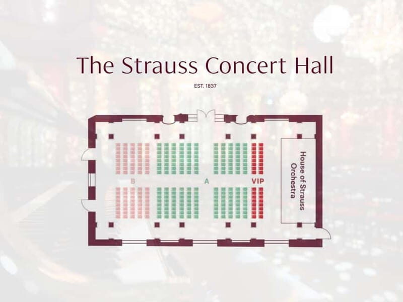 Vienna: Strauss Classical Concert with Soprano & Light Show - Frequently Asked Questions