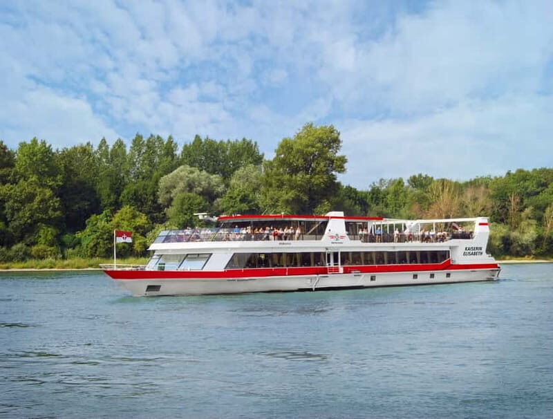 Vienna: Sunset Summer Cruise - A Scenic Journey on the Danube