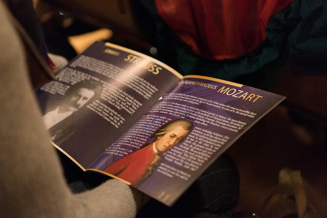 Vienna Supreme Concerts at Palais Eschenbach - Ticketing and Seating Options