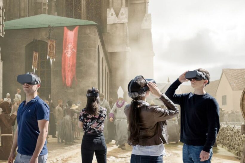 Vienna: Time Traveling Virtual Reality Sightseeing Tour - Key Points