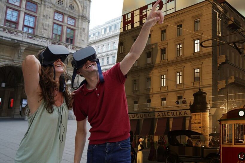 Vienna: Time Traveling Virtual Reality Sightseeing Tour - The Sum Up