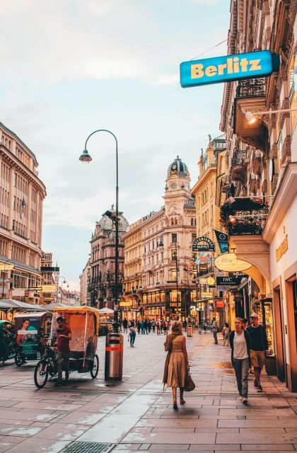 Vienna: Tour with Private Guide - Key Points