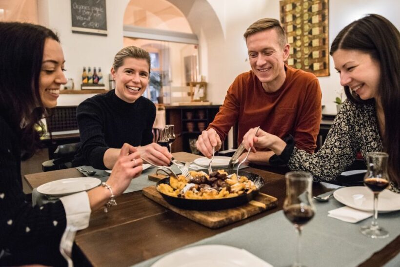 Vienna: Traditional Kaiserschmarrn Cooking Class & Tasting - Discovering Vienna’s Sweet Side: The Kaiserschmarrn Cooking Class & Tasting