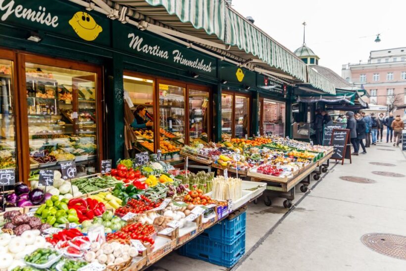 Vienna: Typical Austrian Food Tour with Coffee House Visit - Key Points