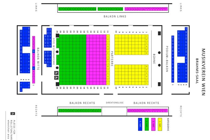 Vienna: Vivaldi's The Four Seasons & Mozart in the Musikverein - Ticket Pricing and Reservation