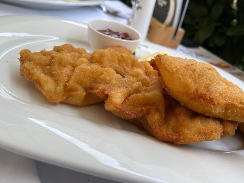 Vienna: Wiener Schnitzel 5 Senses Tasting Experience - Key Points