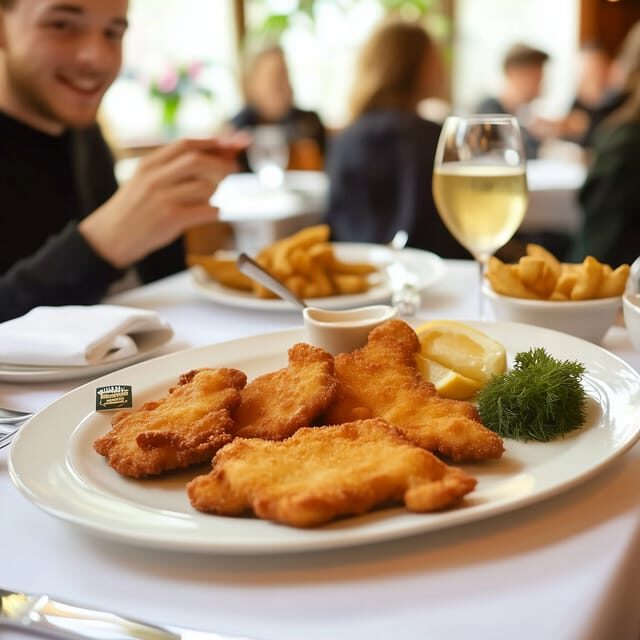 Vienna: Wiener Schnitzel & Wine Matching - The Flavors and the Food