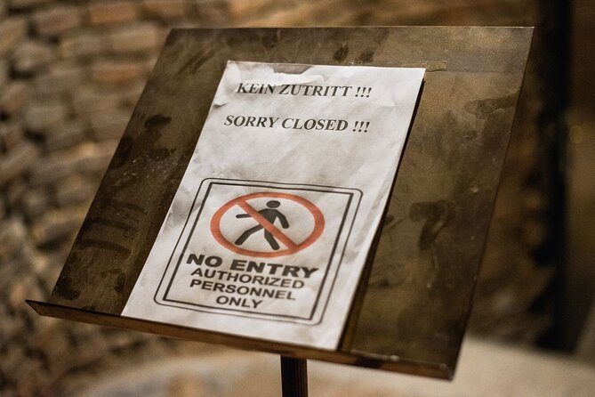 Viennese Wine Tasting in a Private Hidden Wine Cellar - Meeting Point and Accessibility