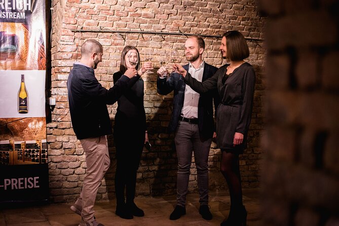 Viennese Wine Tasting in a Private Hidden Wine Cellar - The Knowledgeable Guides