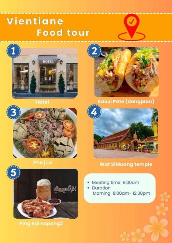 Vientiane classic Food tour ( Included Food ) - The Sum Up