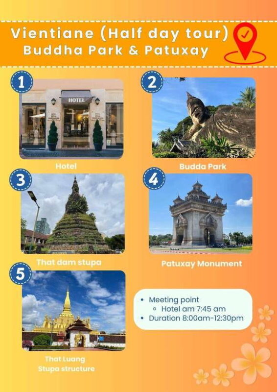 Vientiane: Half-Day City Tour with Patuxai and Buddha Park - Final Thoughts
