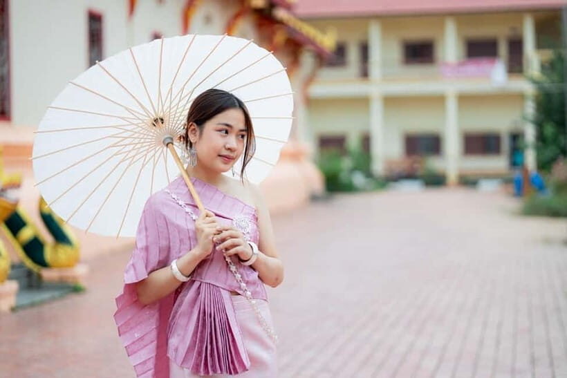 Vientiane: Traditional Lao Dress Rental and Photo Session - The Temples and Streets You’ll Explore