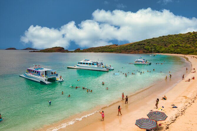 Vieques: Beach and Snorkeling Tour by Catamaran from Fajardo - FAQ