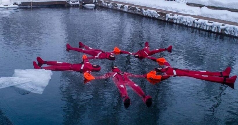 Vierumäki/Heinola: Lake Floating Experience - Key Points
