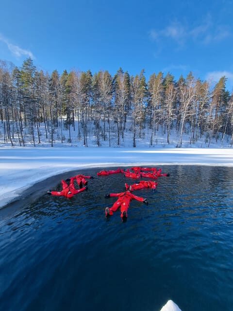 Vierumäki/Heinola: Lake Floating Experience - FAQ
