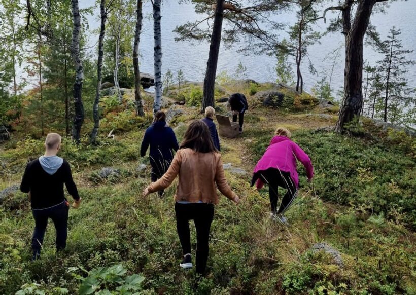 Vierumäki/Heinola: Nature Escape game - Key Points