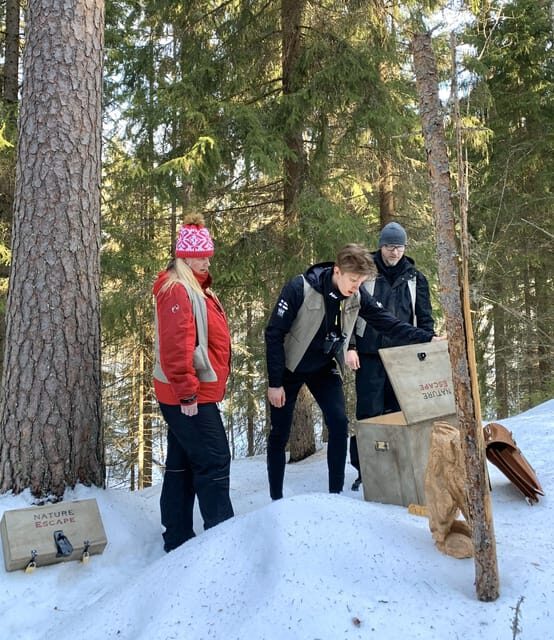 Vierumäki/Heinola: Nature Escape game - FAQs