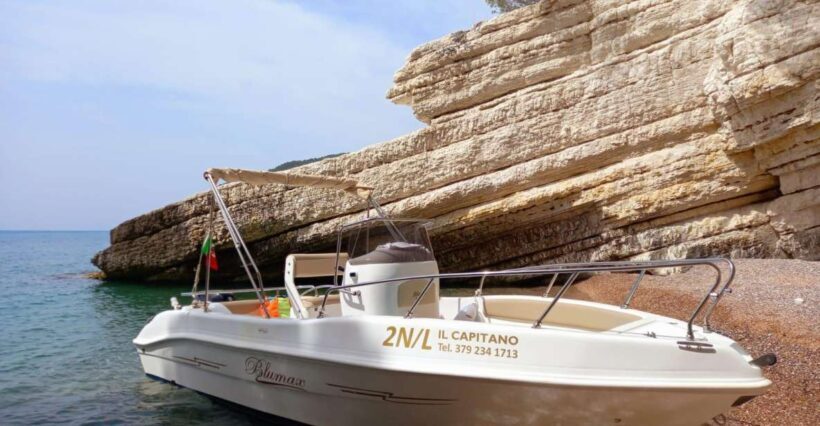 Vieste: 4 hour boat rental - Practical Details for Your Planning