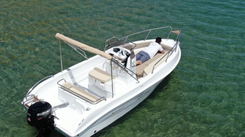 Vieste: 4 hour boat rental - The Sum Up