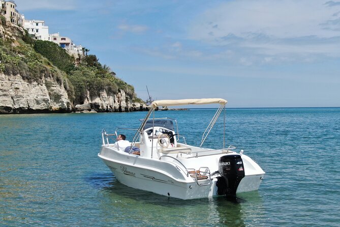 Vieste Boat rental without nautical license - Exploring the Coast with a Self-Driven Boat