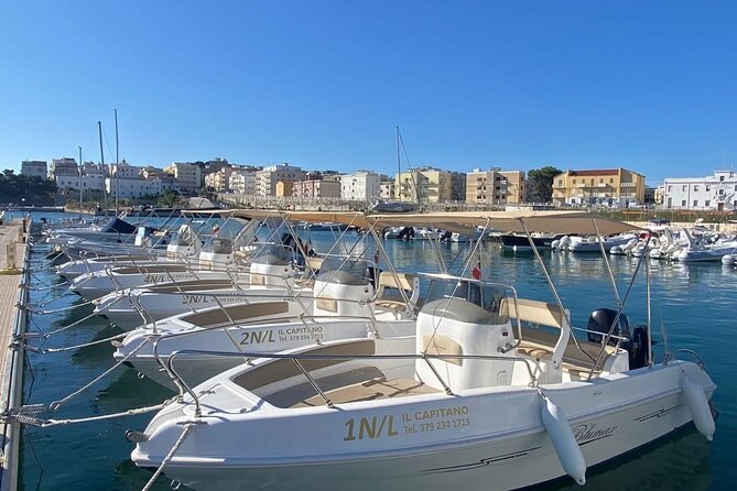 Vieste Boat rental without nautical license - FAQ