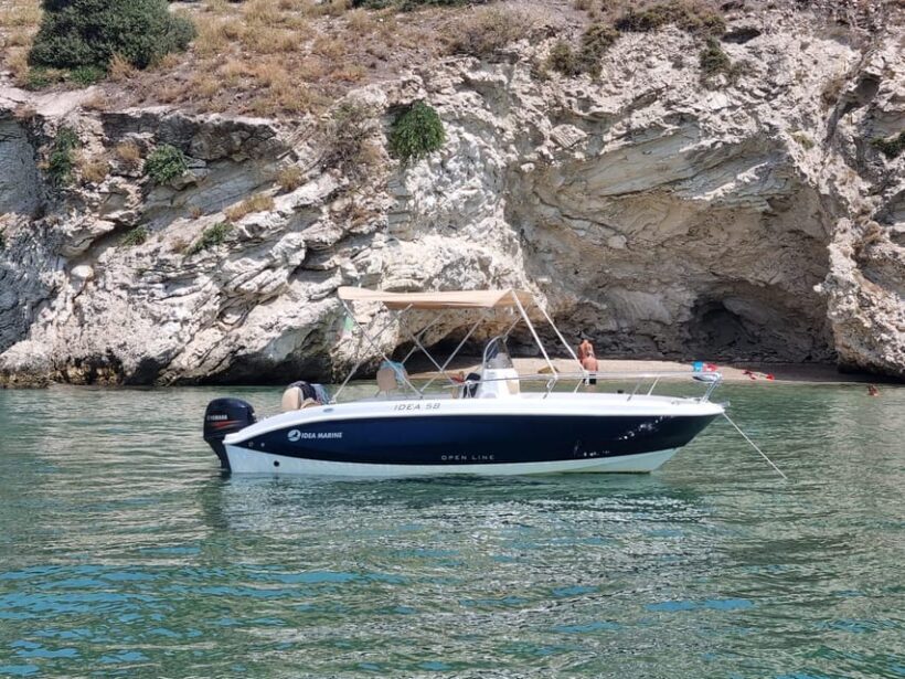 Vieste: South coast boat excursion with swim stop - Why the Small Group Experience Matters