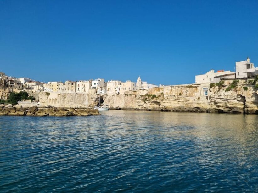 Vieste: South coast boat excursion with swim stop - Detailed Breakdown of the Itinerary