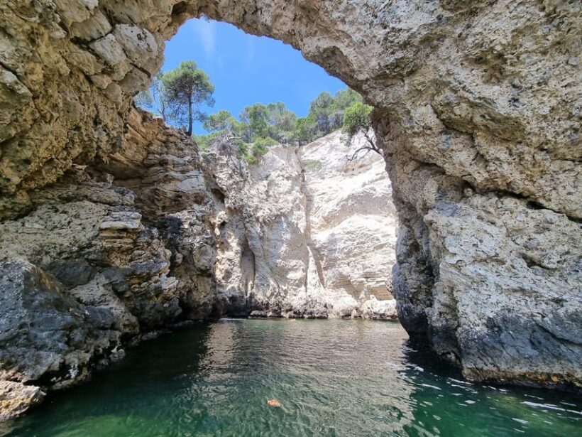 Vieste: South coast boat excursion with swim stop - The Bottom Line