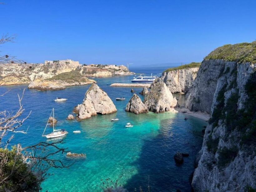 Vieste - Tremiti Islands: private tour by dinghy - The Route and What You’ll See
