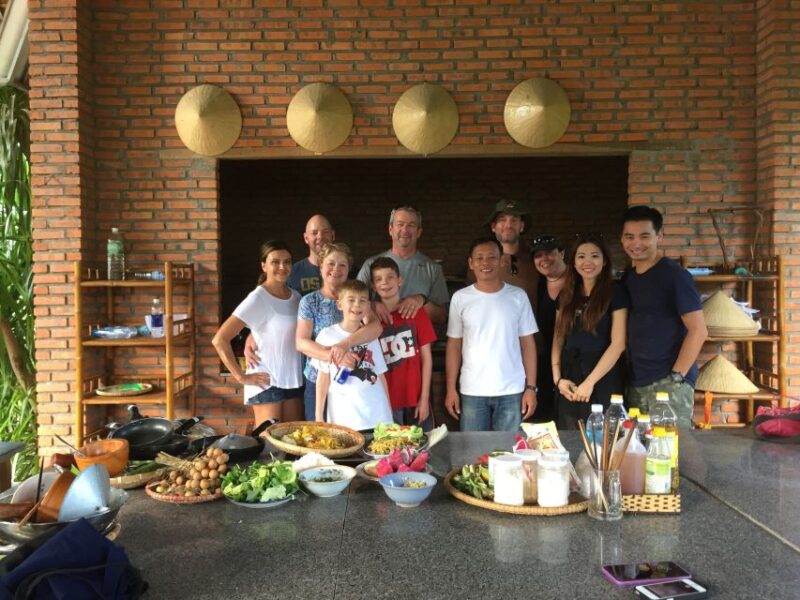 Viet Garden Cooking Class (Countryside and Market tour) - The Itinerary Breakdown: What to Expect