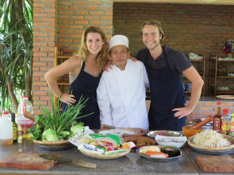Viet Garden Cooking Class (Countryside and Market tour) - FAQs