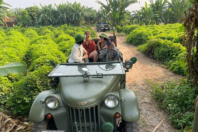 Vietnam Co Loa 4WD Tour Experience - Exploring the Itinerary in Detail